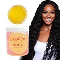 China Moisture Curling Gel for African Women's Curly Hair Customized Hair Styling Solution for sale