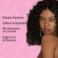 China 16oz Organic Curl Hair Gel Enhancers for Defining Moisture and Curls Medium Hold for sale