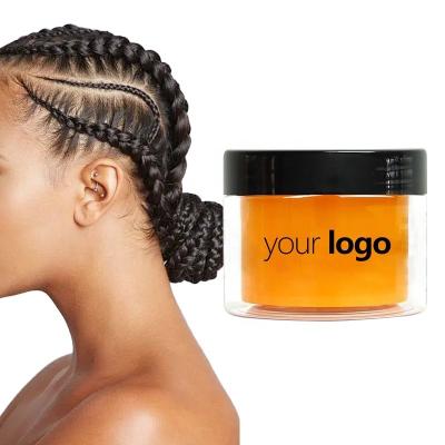 China Gender-Neutral Clear Braid Gel and Edge Control for Extra Hold Smooth All Day Styling for sale