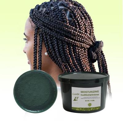 China Gel Twist Extra Hold for Thick 4C Hair Professional Braiding Gel High Shine Locs Control for sale