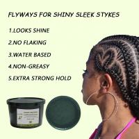 China High Shine Braid Gel 64oz Vegan Gel with No Flakes and Extra Hold from Direct Supply for sale