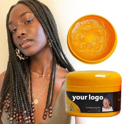 China Extreme Hold Conditioning Shining Hair 4oz Firm Shine Non-Flaking for Hair Styling Gel for sale