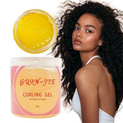 China Moisturizing Hair Curling Gel for Black Women Achieve Beautiful Curls Coils and Waves for sale