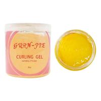 China Curly Hair Styling Gel for Enhanced Curl Definition and Moisture Retention Frizz Control for sale