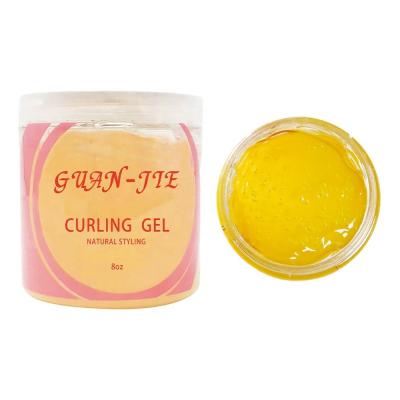 China Curly Hair Styling Gel for Enhanced Curl Definition and Moisture Retention Frizz Control for sale