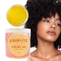 China Curly Hair Styling Gel for Enhanced Curl Definition and Moisture Retention Frizz Control for sale