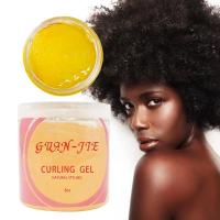 China Curly Hair Styling Gel for Enhanced Curl Definition and Moisture Retention Frizz Control for sale
