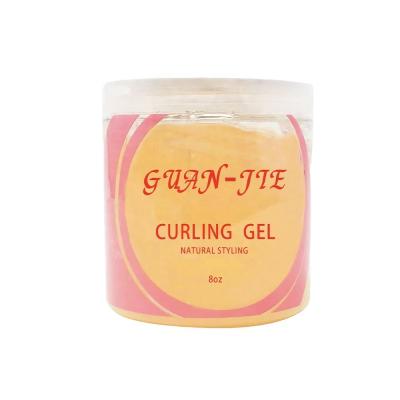 China Custom Logo Black Women Braids Edge Control Curl Hair Styling Gel for Long Lasting Hold for sale