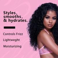 China Custom Logo Black Women Braids Edge Control Curl Hair Styling Gel for Long Lasting Hold for sale