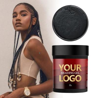 China Unisex Dreadlocks Hair Styling Gel Super Shine Moisture Strong Hold Pomade Edge Control for sale