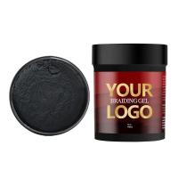 China Unisex No Flaking Whitening Fast Drying Braiding Hair Gel Maximum Hold Condition and Shine for sale