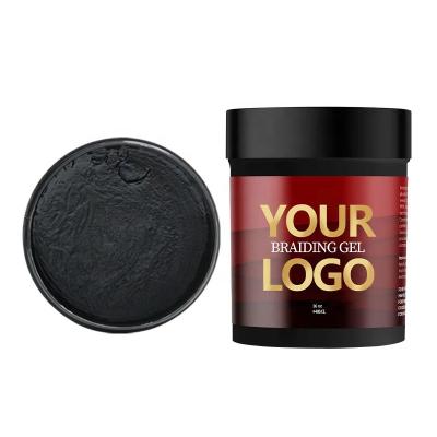 China Unisex No Flaking Whitening Fast Drying Braiding Hair Gel Maximum Hold Condition and Shine for sale
