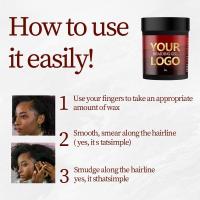 China Unisex No Flaking Whitening Fast Drying Braiding Hair Gel Maximum Hold Condition and Shine for sale