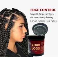 China Extreme Hold Braid Gel and Edge Control Loc N Twist Hair Products for Perfect Styling for sale