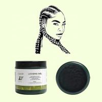 China Curly Hair Styling Custom Edge Control Hold Loc Gel for Private Label Glossy Shine Wax for sale