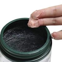 China Hair Wax Extreme Hold No Flaky Private Label Twist Cornrow Braid Salon Braiding Gel for sale