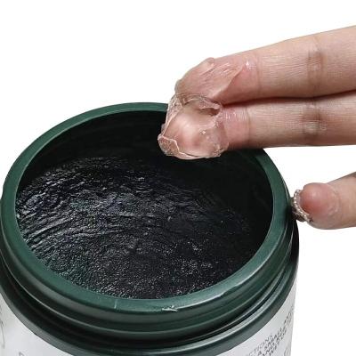 China Hair Wax Extreme Hold No Flaky Private Label Twist Cornrow Braid Salon Braiding Gel for sale