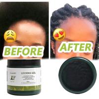China Hair Wax Extreme Hold No Flaky Private Label Twist Cornrow Braid Salon Braiding Gel for sale