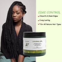 China Hair Wax Extreme Hold No Flaky Private Label Twist Cornrow Braid Salon Braiding Gel for sale
