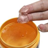 China Extra Hold Private Label Twist Loc Gel Custom Braid Gel Jam For Neat And Shiny Braids for sale