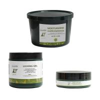 China No Flaky White Strong Hold Gel for Braids Long Lasting Locks Anti-Frizz Hair Gel for sale