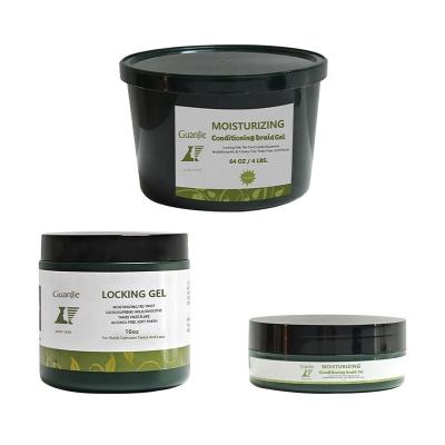 China No Flaky White Strong Hold Gel for Braids Long Lasting Locks Anti-Frizz Hair Gel for sale