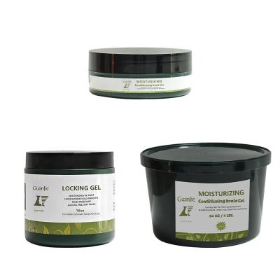 China 16oz Salon Edge Control Gel for Taming Frizz and Locking Twist on 4C Hair Non-greasy for sale