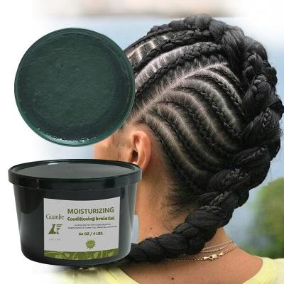 China Acceptable Customization Extra Hold Loc Gel for Neat Braids and Shining Hair Styling for sale