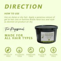 China Long Lasting Hair Styling Gel Extra Strong Hold Texturizing Effect 64 oz for 4c Hair for sale