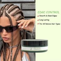 China Fast Shipping Organic Edge Control Magic Gel for Braids Private Label Extreme Hold Gel for sale