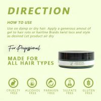 China Neat Braid Conditioning Gel Heat Protection for African Twist and Lock Styling for sale