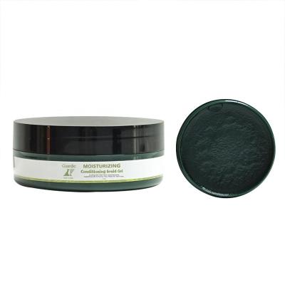 China Pure Conditioning Shining Gel for Neat Braids 4oz Strong Hold Braid Loc and Twist Gel for sale