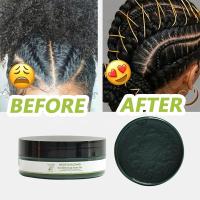 China Pure Conditioning Shining Gel for Neat Braids 4oz Strong Hold Braid Loc and Twist Gel for sale