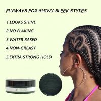 China Pure Conditioning Shining Gel for Neat Braids 4oz Strong Hold Braid Loc and Twist Gel for sale