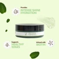 China Transparent customize 4oz extra firm conditioning shining hair styling gel for 4c hair for sale