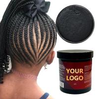 China Extra Hold Hair Wax Gel for Men Private Label Hair Styling Edge Control Gel Acceptable for sale