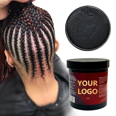 China Neat Braid Conditioning Shining Custom Edge Control Gel Hair Wax for Anti-Frizz Styling for sale