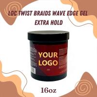 China Neat Braid Conditioning Shining Custom Edge Control Gel Hair Wax for Anti-Frizz Styling for sale
