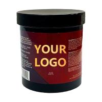 China 16oz Non Greasy Strong Hold Loc Edge Control Wax for Private Label and Braiding Gel for sale