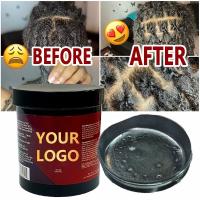 China 16oz Non Greasy Strong Hold Loc Edge Control Wax for Private Label and Braiding Gel for sale