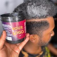 China 16oz Non Greasy Strong Hold Loc Edge Control Wax for Private Label and Braiding Gel for sale