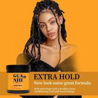 China Strong Hold Hair Braiding Gel for Twist Cornrow Braid and Locs Taming Frizz Private Label for sale