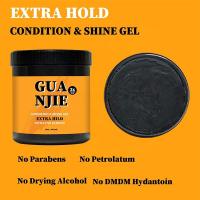 China Strong Hold Hair Braiding Gel for Twist Cornrow Braid and Locs Taming Frizz Private Label for sale