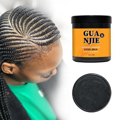 China Damaged Hair No Problem. Try Our Natural Edge Control Pomade for Private Label Braiding for sale