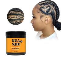 China Customization Acceptable Organic Braid Gel For Extra Hold And High Shine On Oily Hair for sale