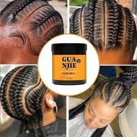 China Customization Acceptable Organic Braid Gel For Extra Hold And High Shine On Oily Hair for sale