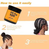 China Custom Logo Dreadlock Gel Strong Hold Hair Lock for Black Women Texturizing Braid Gel for sale