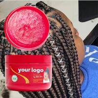 China Function Hair Styling Edge Control Gel No Residue Extreme Hold 8oz Private Label for sale
