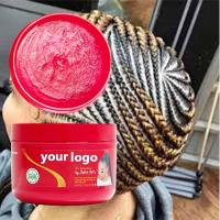 China Function Hair Styling Edge Control Gel No Residue Extreme Hold 8oz Private Label for sale