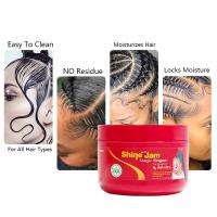 China Neat Braid Conditioning Shining Custom Edge Control Private Label Red Shine Jam Gel for sale